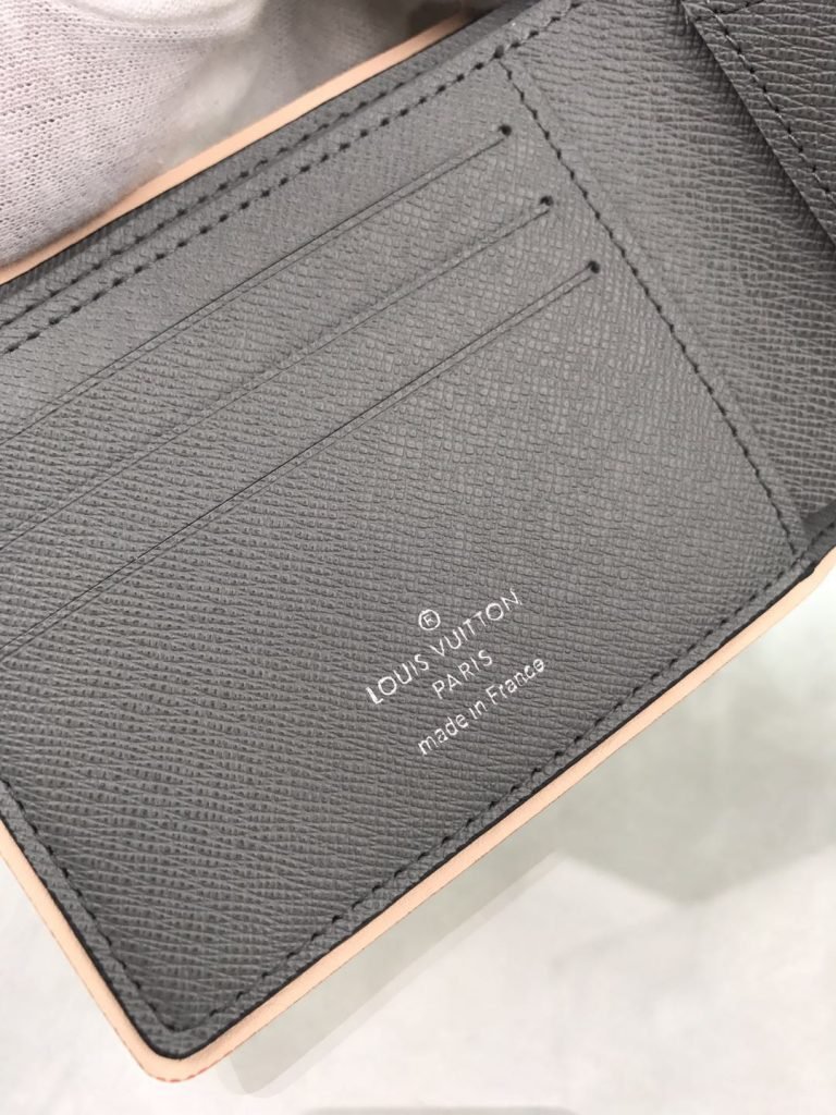 Louis Vuitton Titanium Wallet - Designer Discreet